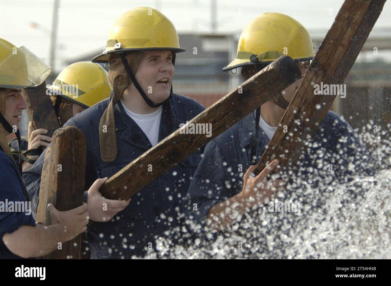 DC Olympics 2007, USS Theodore Roosevelt (CVN 71 Stock Photo - Alamy