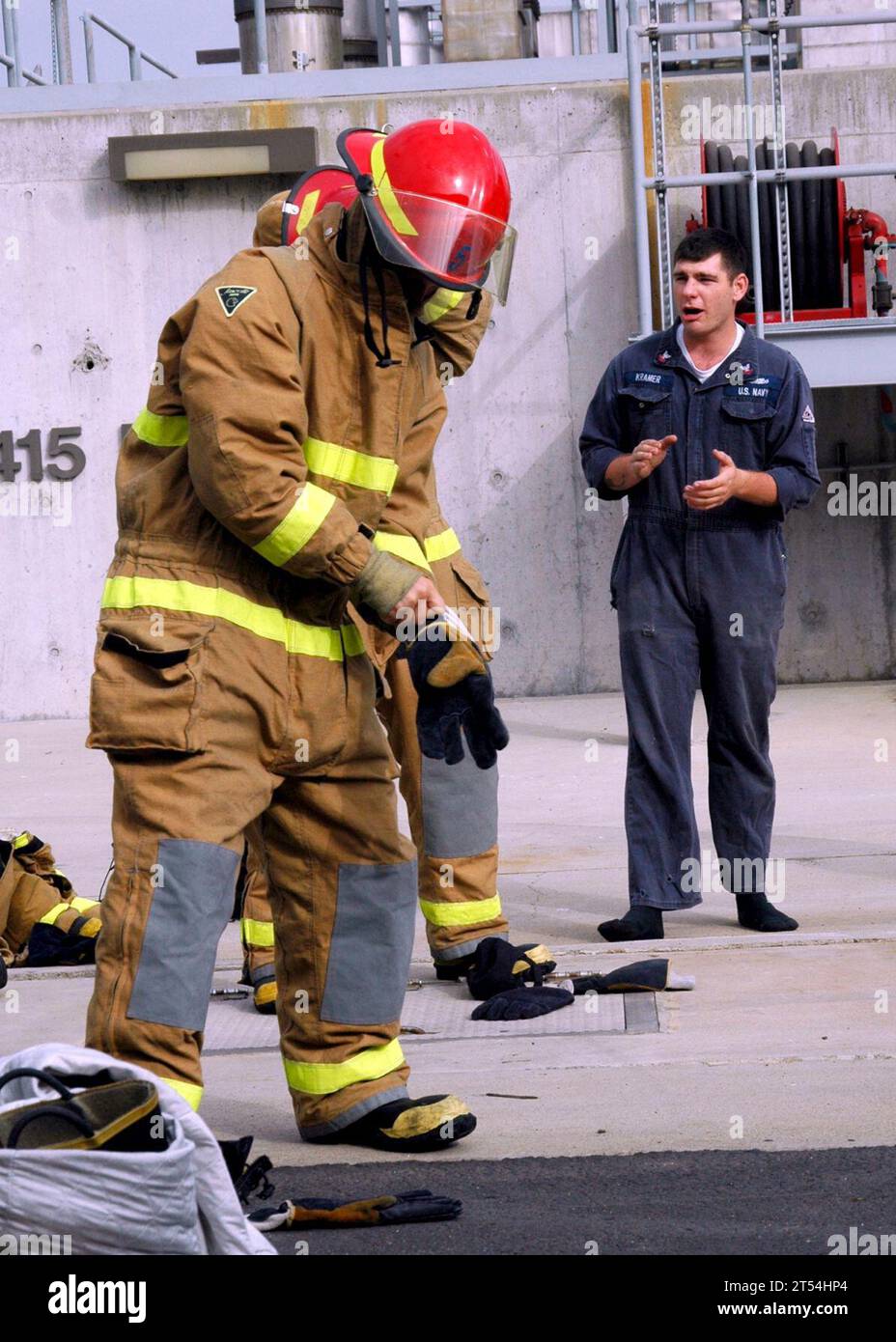 DC Olympics, firefighting Stock Photo - Alamy