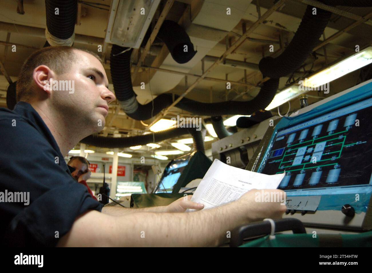 DC, EM2, stands, watch, watchstander, watchstanding Stock Photo - Alamy