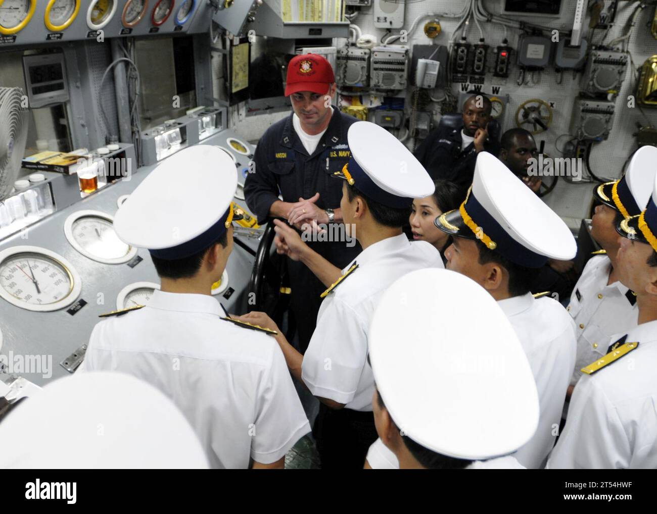 dca, Deligation of Naval Zone 3, Foreign military, navy, people, tour ...