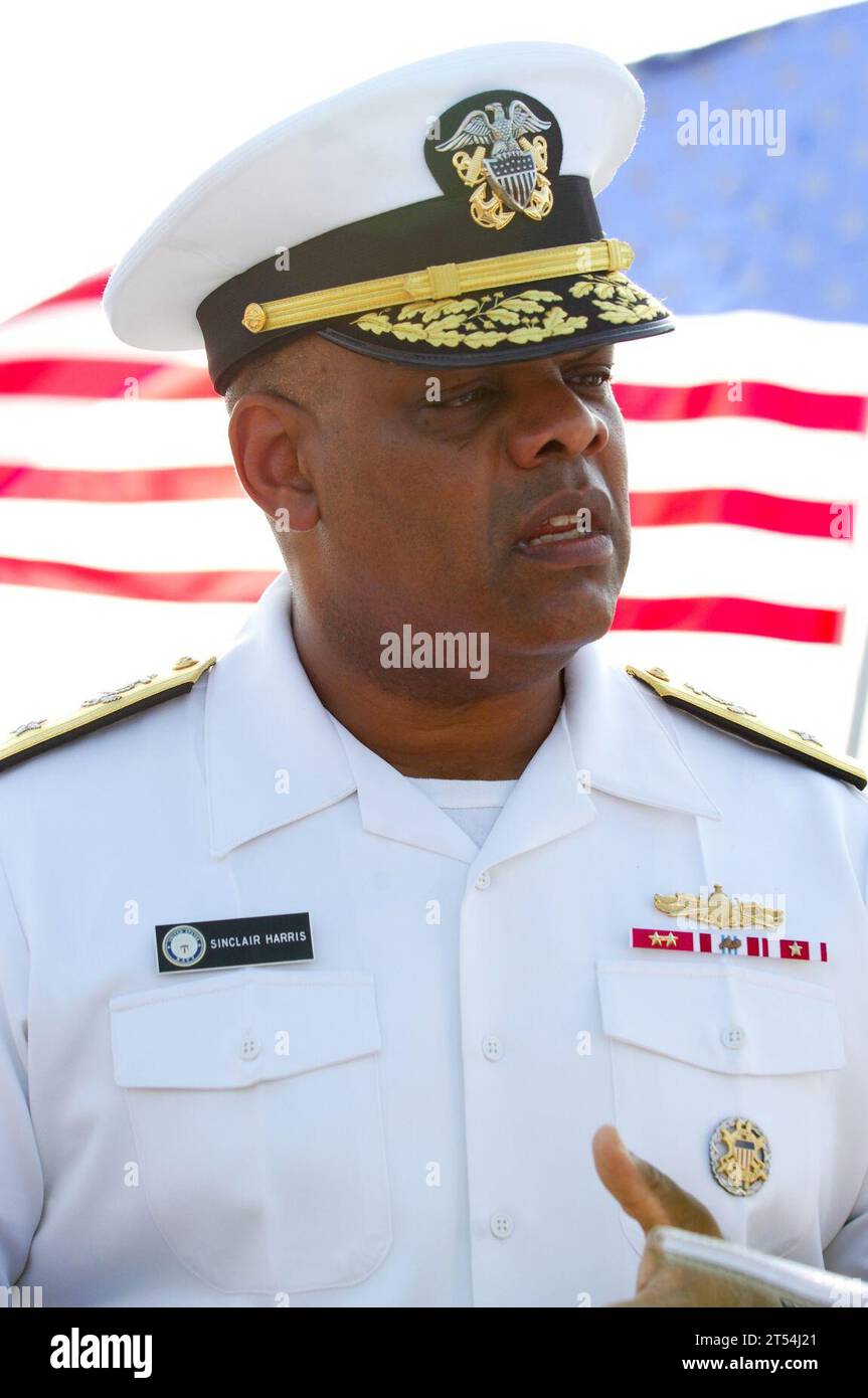 DDG 65, esg 5, Expeditionary Strike Group, rear admiral, Sinclair ...