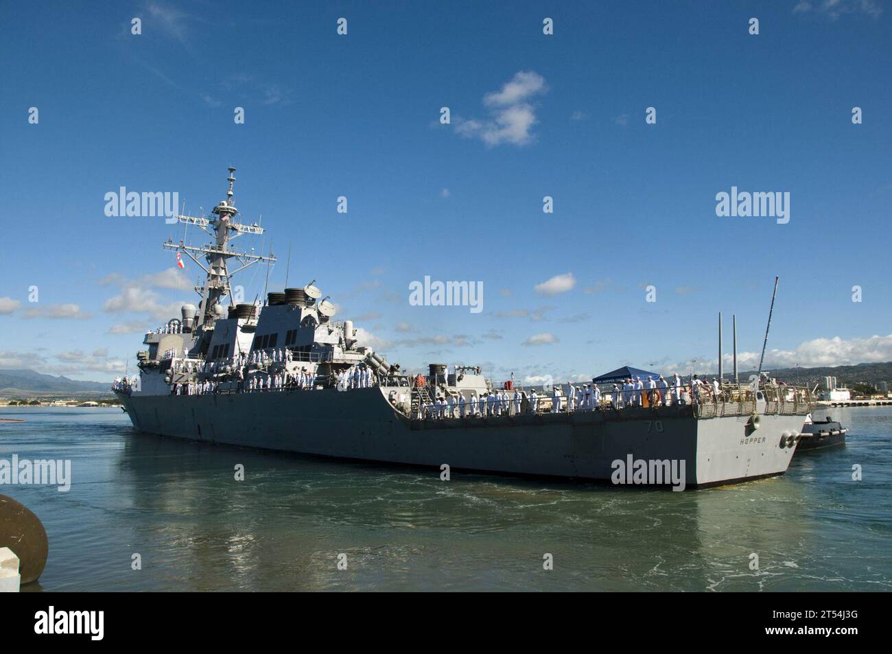 ddg 70, Deployment, Pearl Harbor, USS Hopper Stock Photo - Alamy
