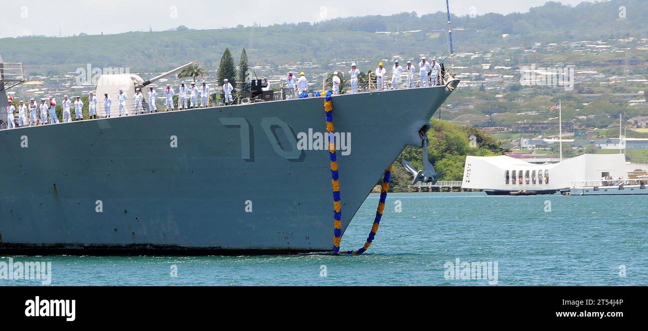 ddg 70, destroyer, Homecoming, homeport, navy, ships, U.S. Navy, USS ...