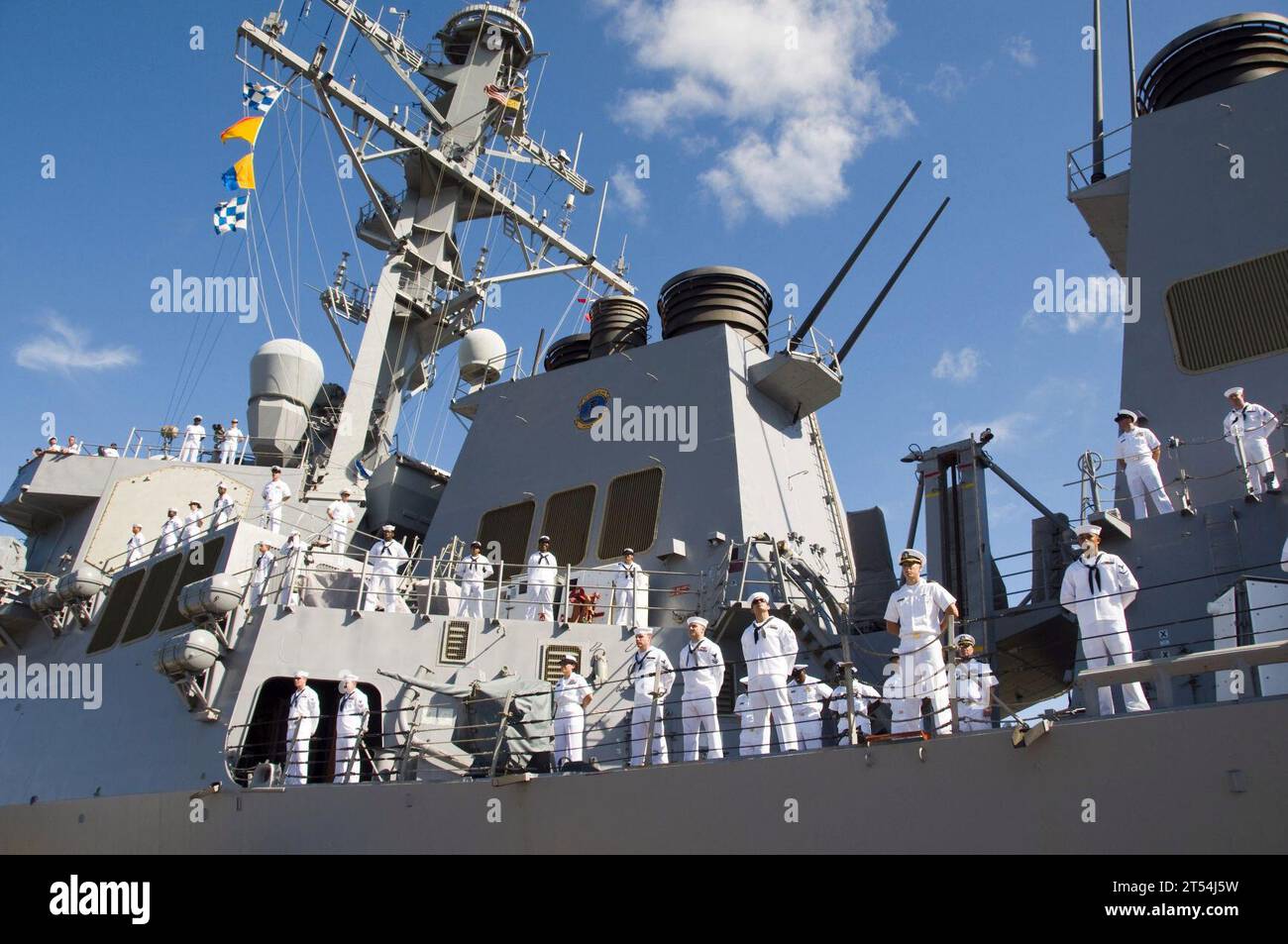 DDG 77, Deployment, Pearl Harbor, USS O'Kane Stock Photo - Alamy