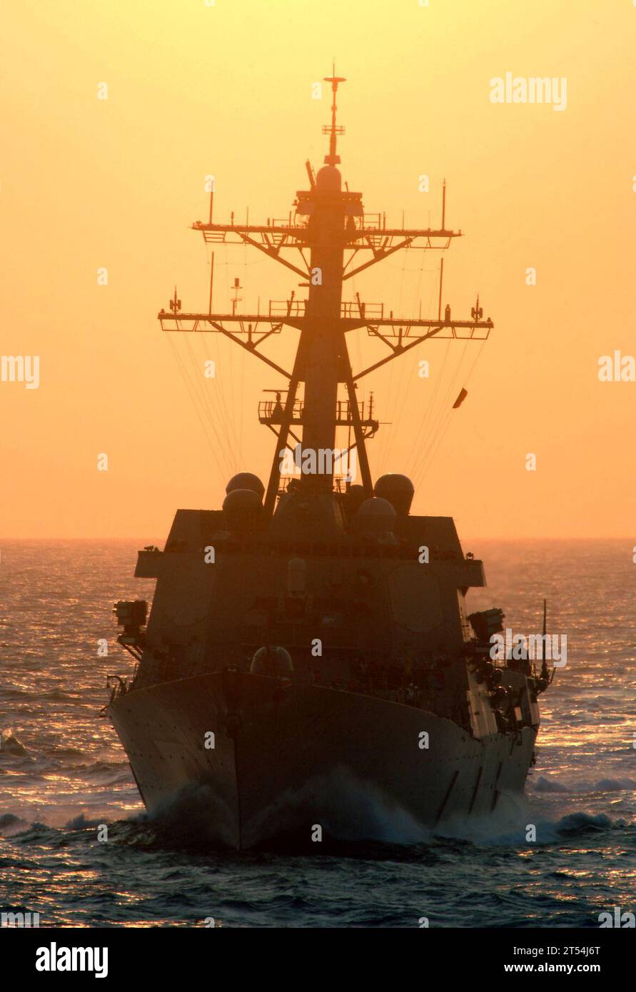 ddg 79, ship, USS Oscar Austin Stock Photo - Alamy