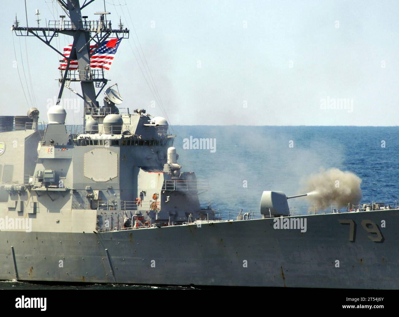 ddg 79, ship, tsta, USS Oscar Austin Stock Photo - Alamy