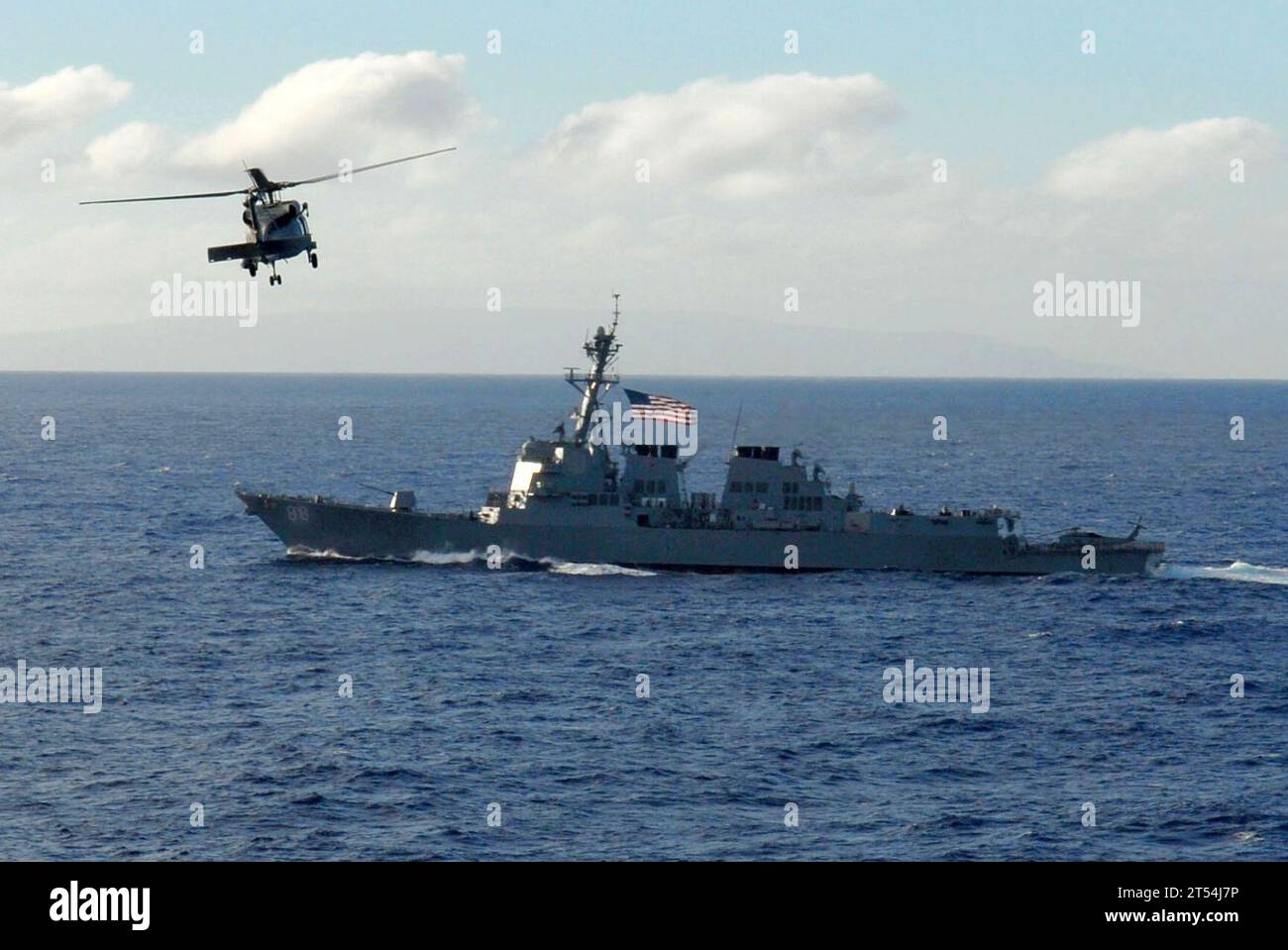 ddg 88, eightballers, hs-8, ship, uss preble Stock Photo - Alamy