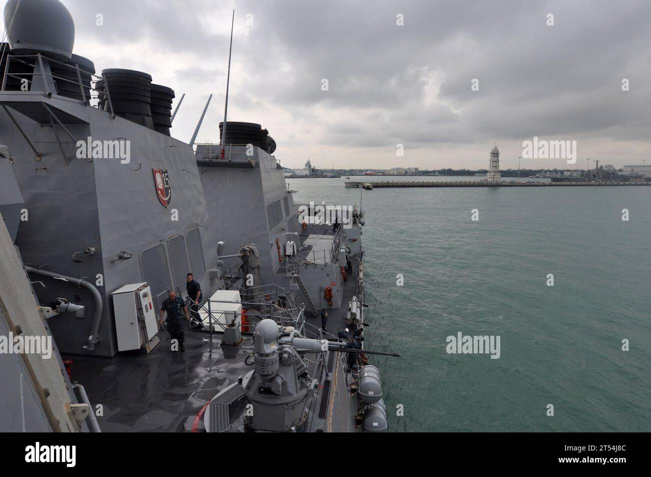 DDG 85, navy, port visit, ship, Singapore, U.S. Navy, USS McCampbell ...