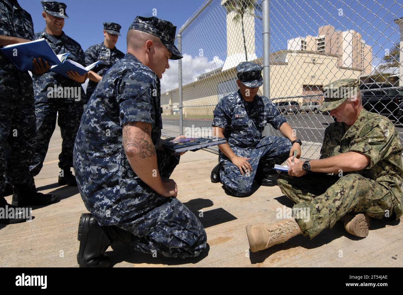 ddg 90, destroyer, MCPON, Naval Station Pearl Harbor, Sailors, U.S ...