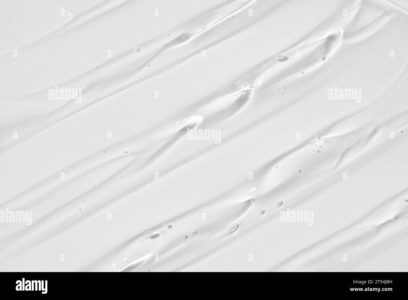 Transparent liquid Gel serum texture. Make-up and cosmetics texture ...