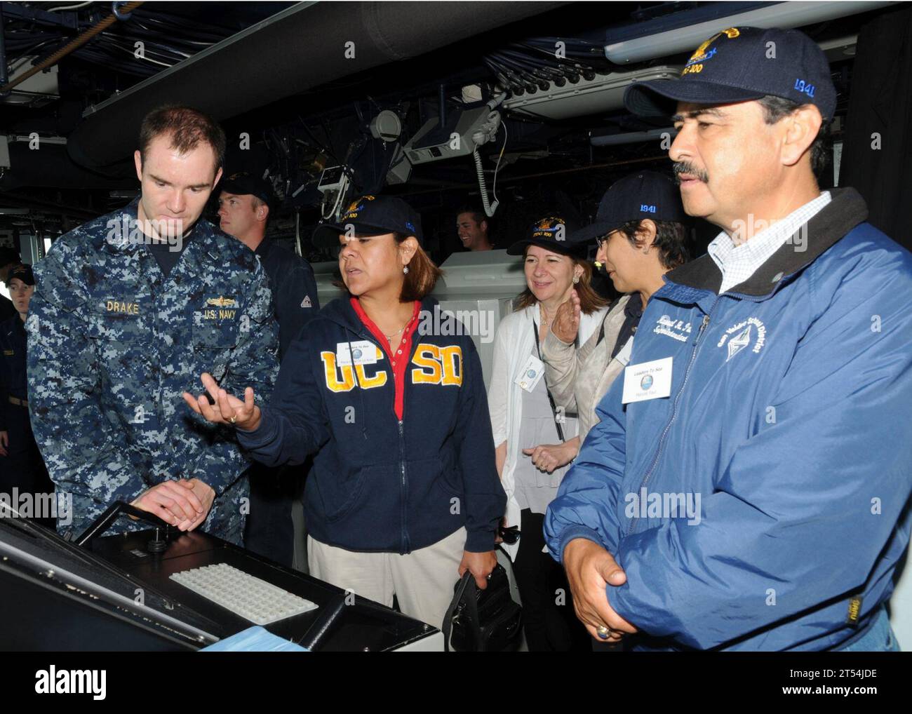 DDG 100, Leaders to Sea program, LTS, San Ysidro School District ...