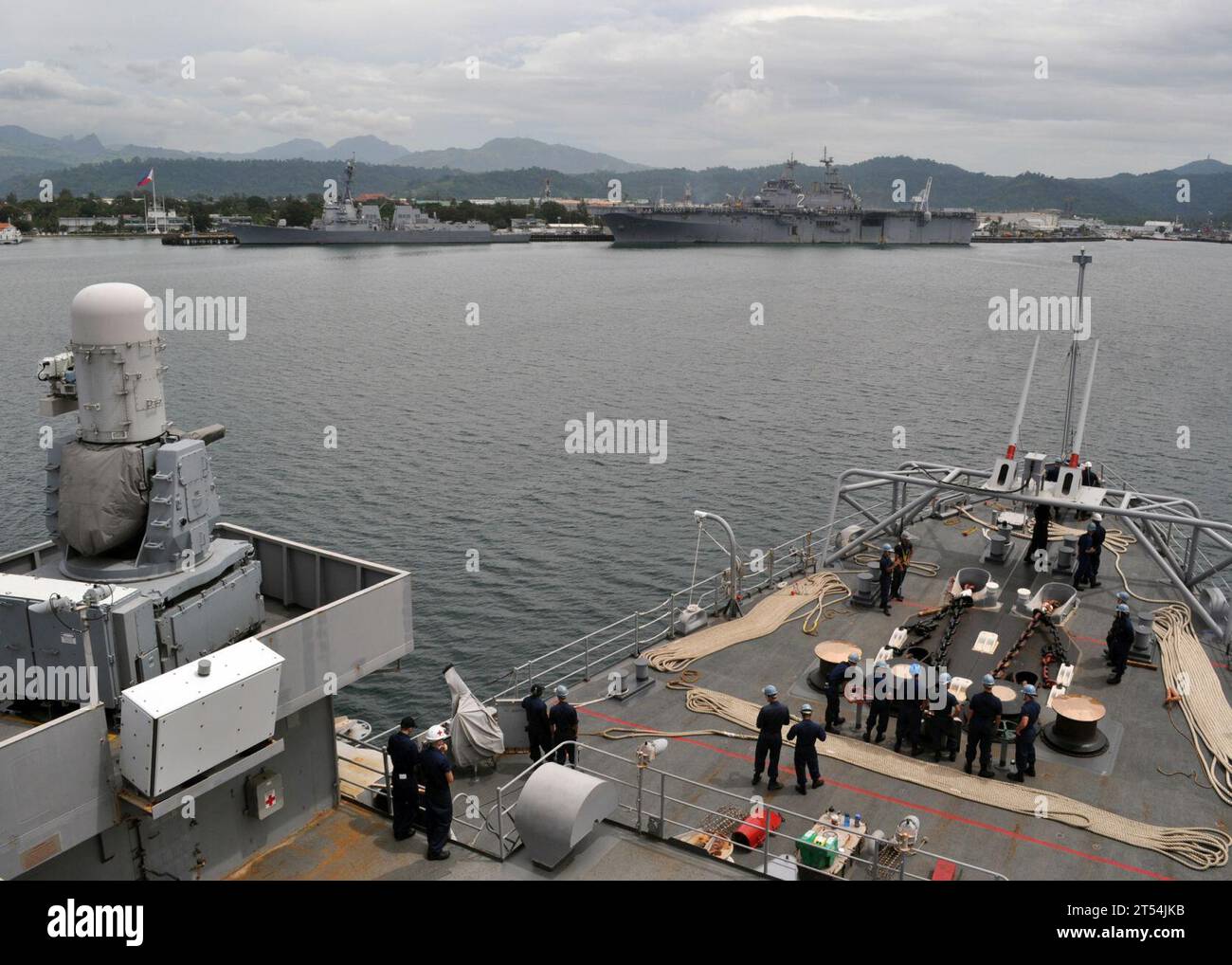 Deck Department Sailors, Denver, Essex, Metropolitan Authority ...