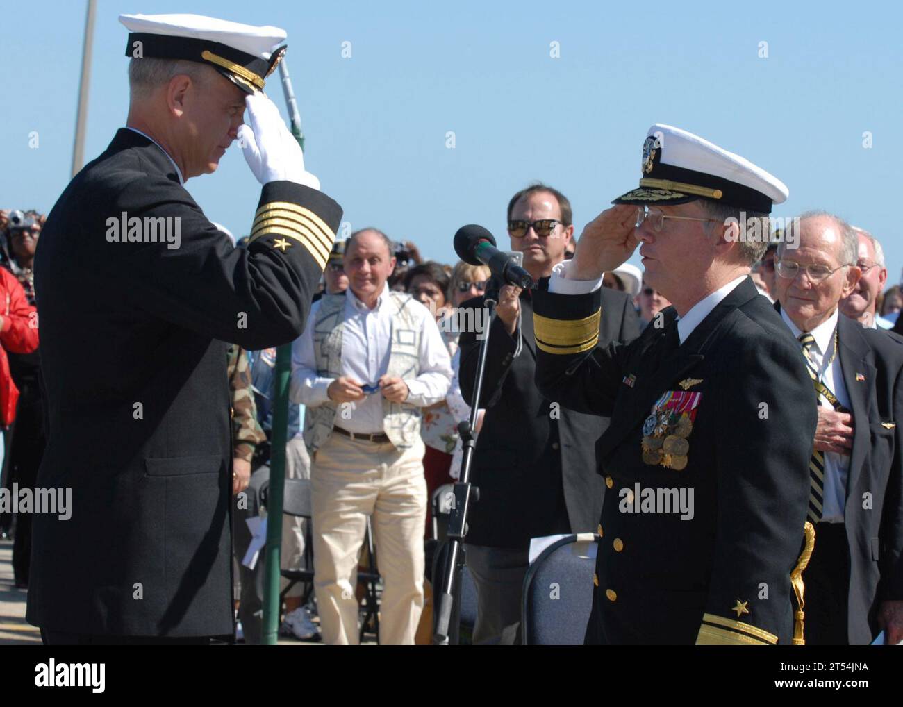 decommission ceremony, JFK NAVY MAYPORT, USS John F. Kennedy (CV 67 ...