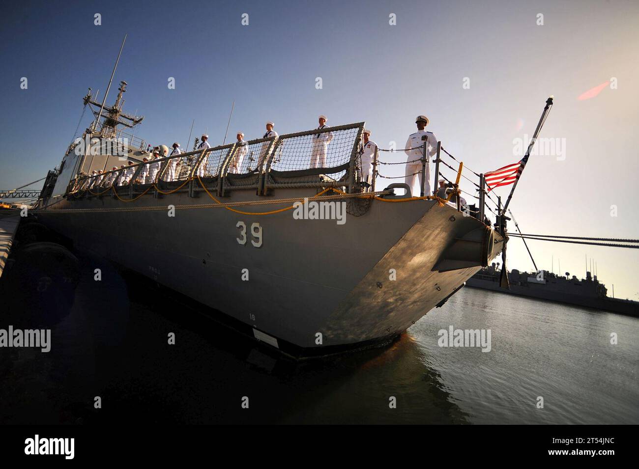 decommisioning, Gary Granger Jr., Naval Station Mayport, USS Doyle (FFG ...