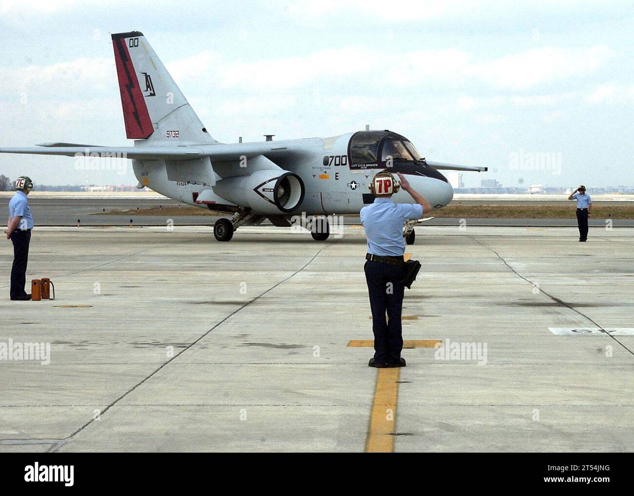 decomission, Fla., Jacksonville, Sea control squadron two four (VS-24 ...