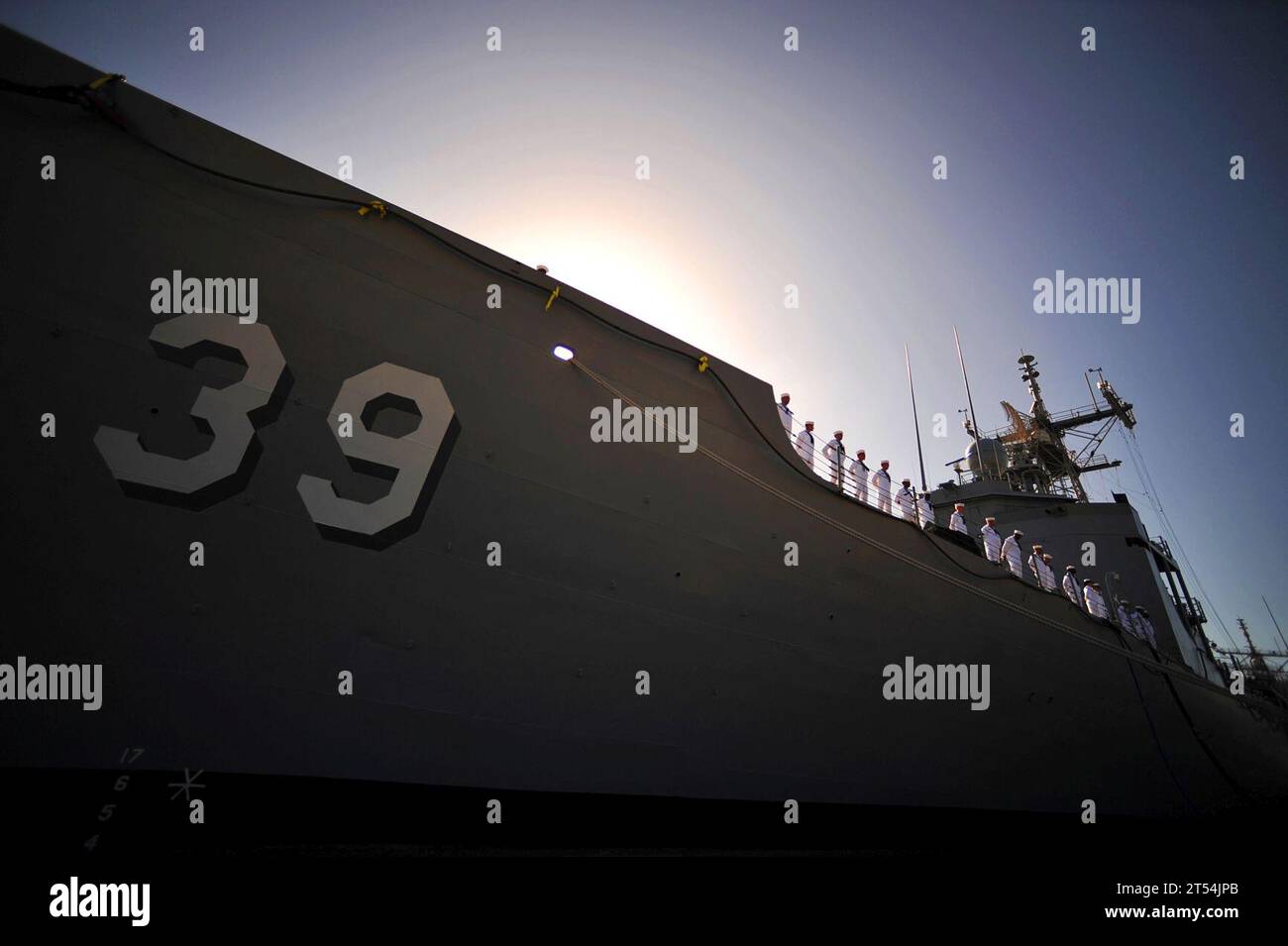 decommisioning, Gary Granger Jr., Naval Station Mayport, USS Doyle (FFG ...