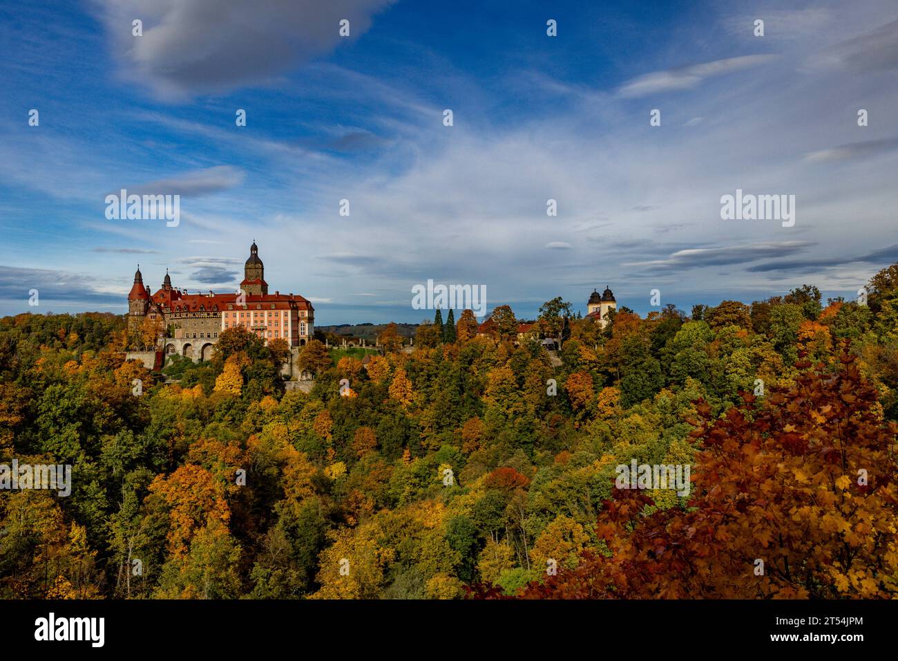 Ksiaz castle poland hi-res stock photography and images - Alamy