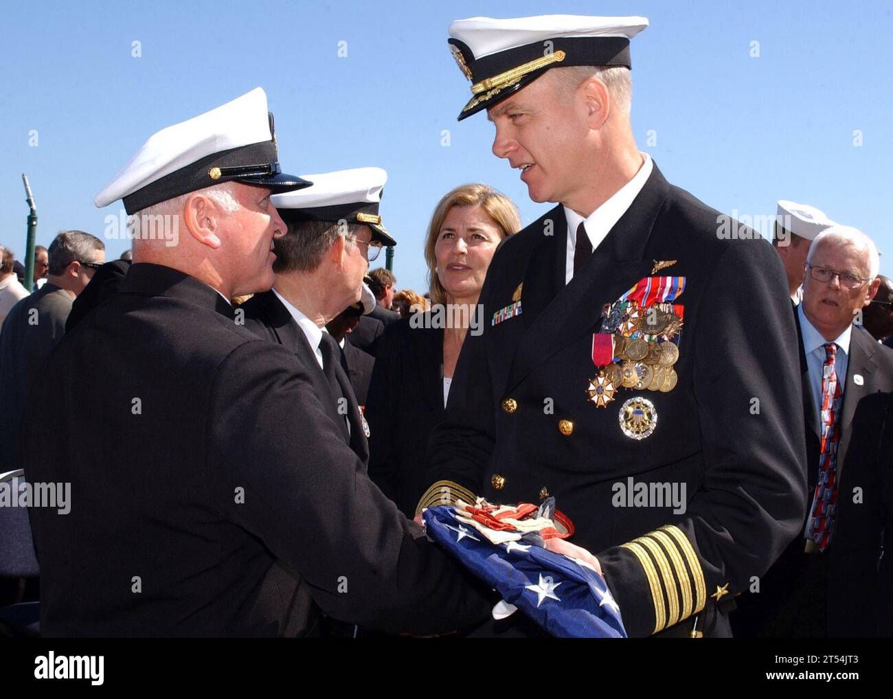 decommission ceremony, JFK NAVY MAYPORT, USS John F. Kennedy (CV 67 ...