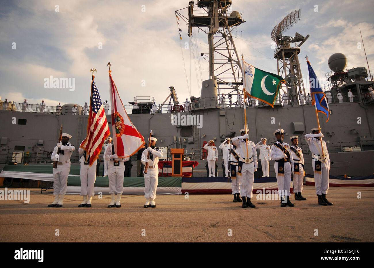 decommissioning ceremony, FFG 8, Frigate, navy, Pakistan navy, Sailors ...