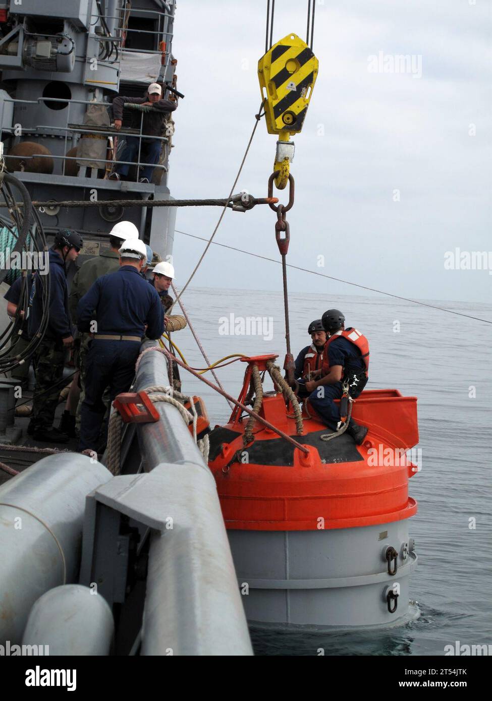 deep submergence unit, Sailors, submarine rescue chamber, U.S. Navy ...