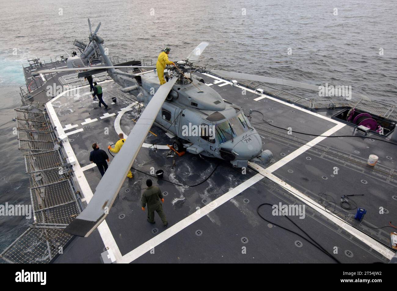 Decontamination, Guided-missile cruiser, helicopter, Helicopter Anti ...