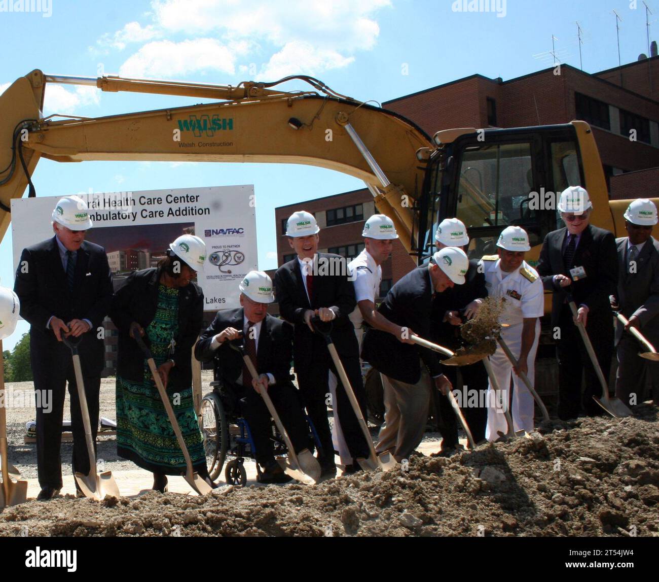 dedicate, dig, ground breaking, groundbreaking, hospital, medical ...