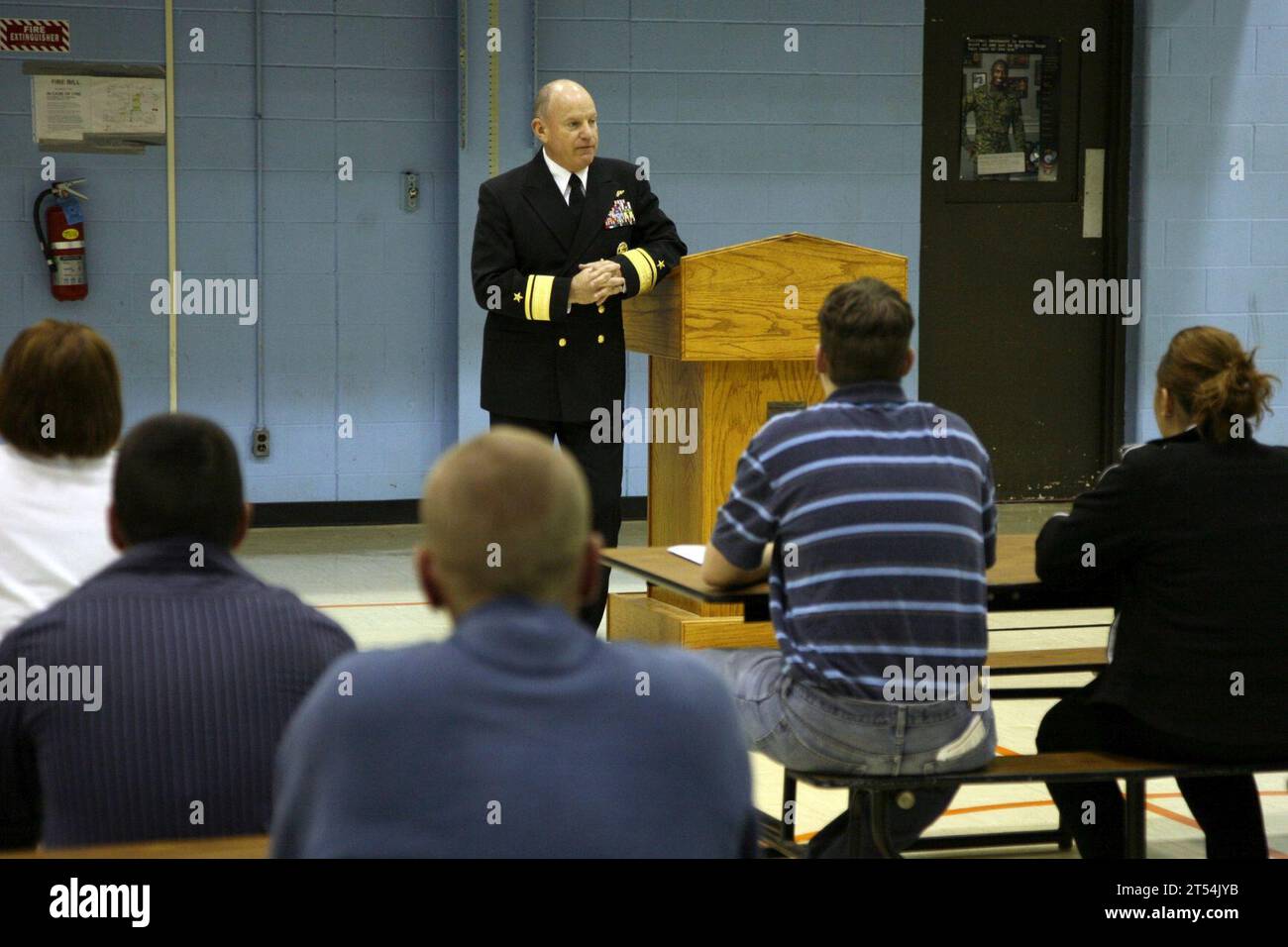 Delayed Entry Program members, Director for Operational Plans and Joint ...