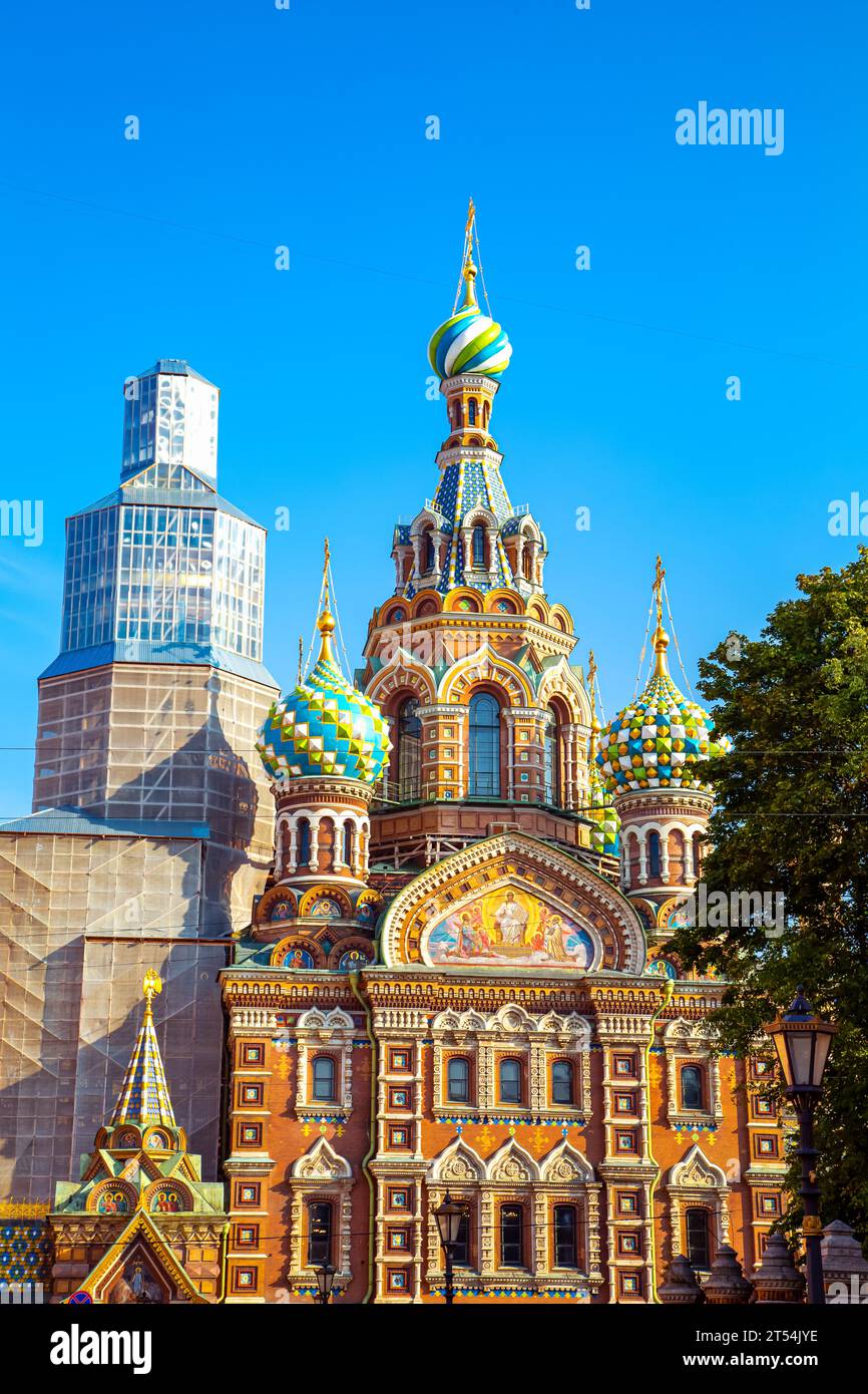 The Church of the Resurrection of Christ (Church of the Savior on ...