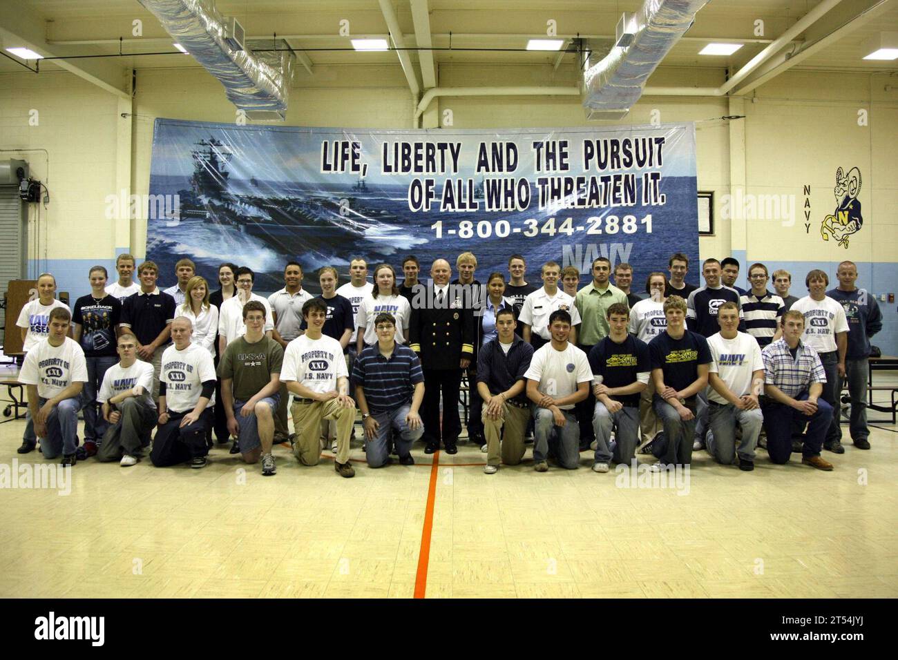 Delayed Entry Program members, Director for Operational Plans and Joint ...