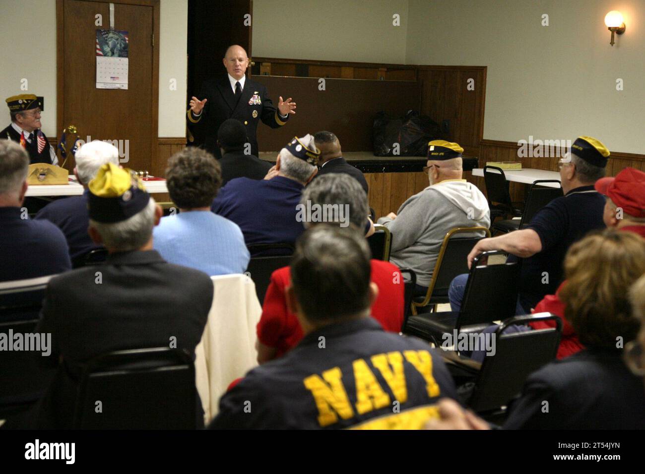 Delayed Entry Program members, Director for Operational Plans and Joint ...