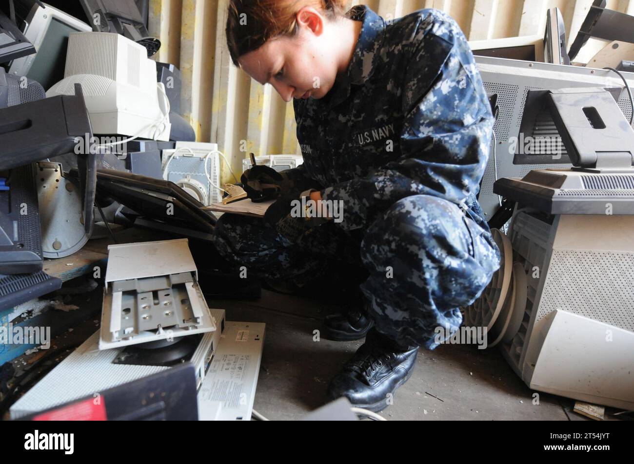 Defense Logistics Agency disposition services turn-in site, excess ...