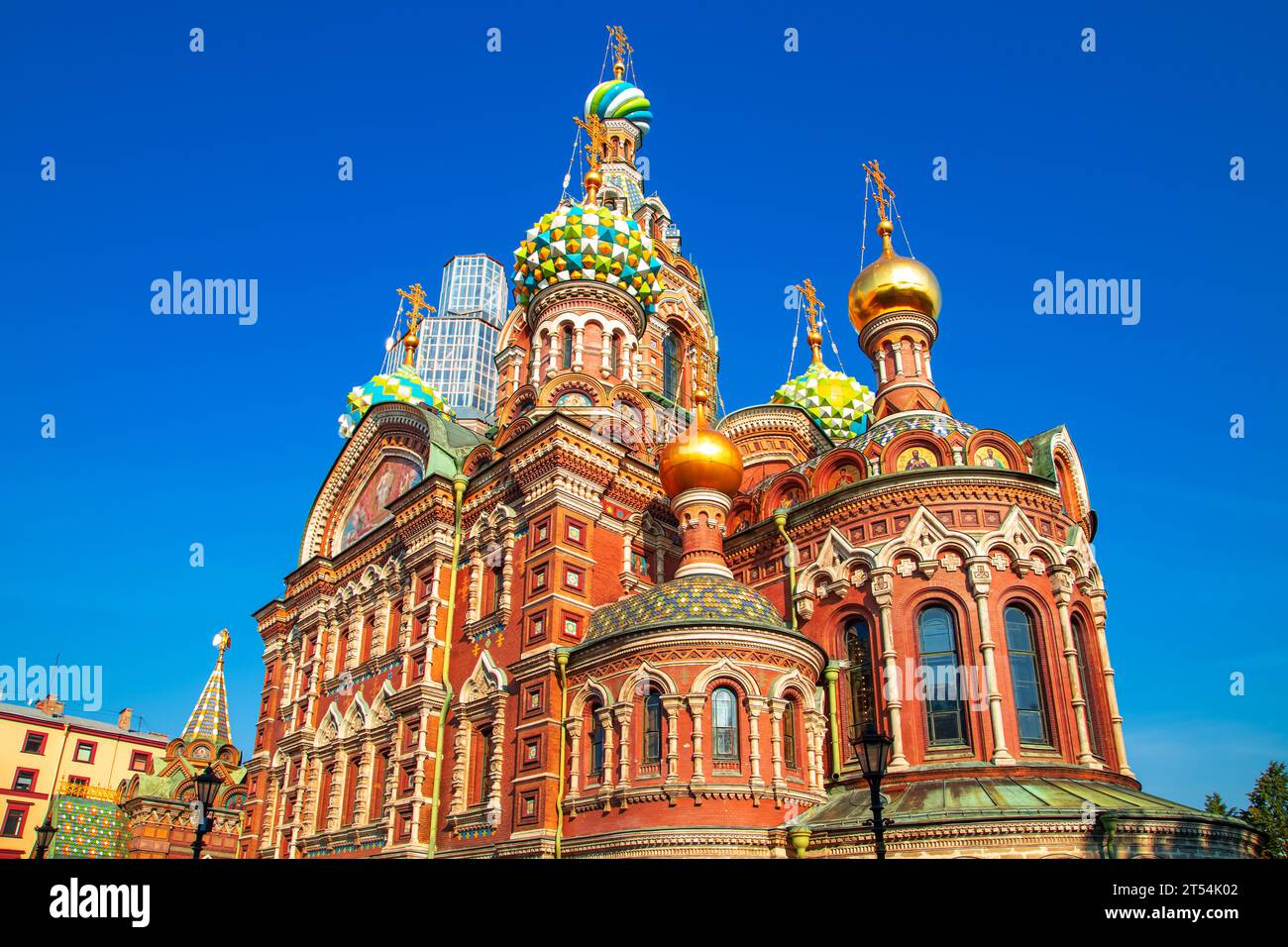 The Church of the Resurrection of Christ (Church of the Savior on ...