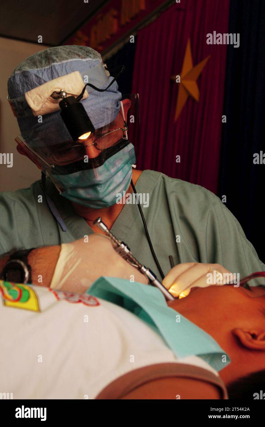 dental, East Meets West Volunteers, humanitarian civic assistance ...