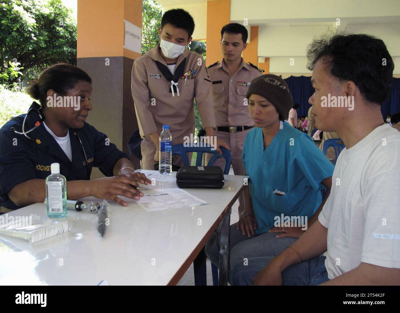 dental, female, Medical Civil Action Project Stock Photo - Alamy
