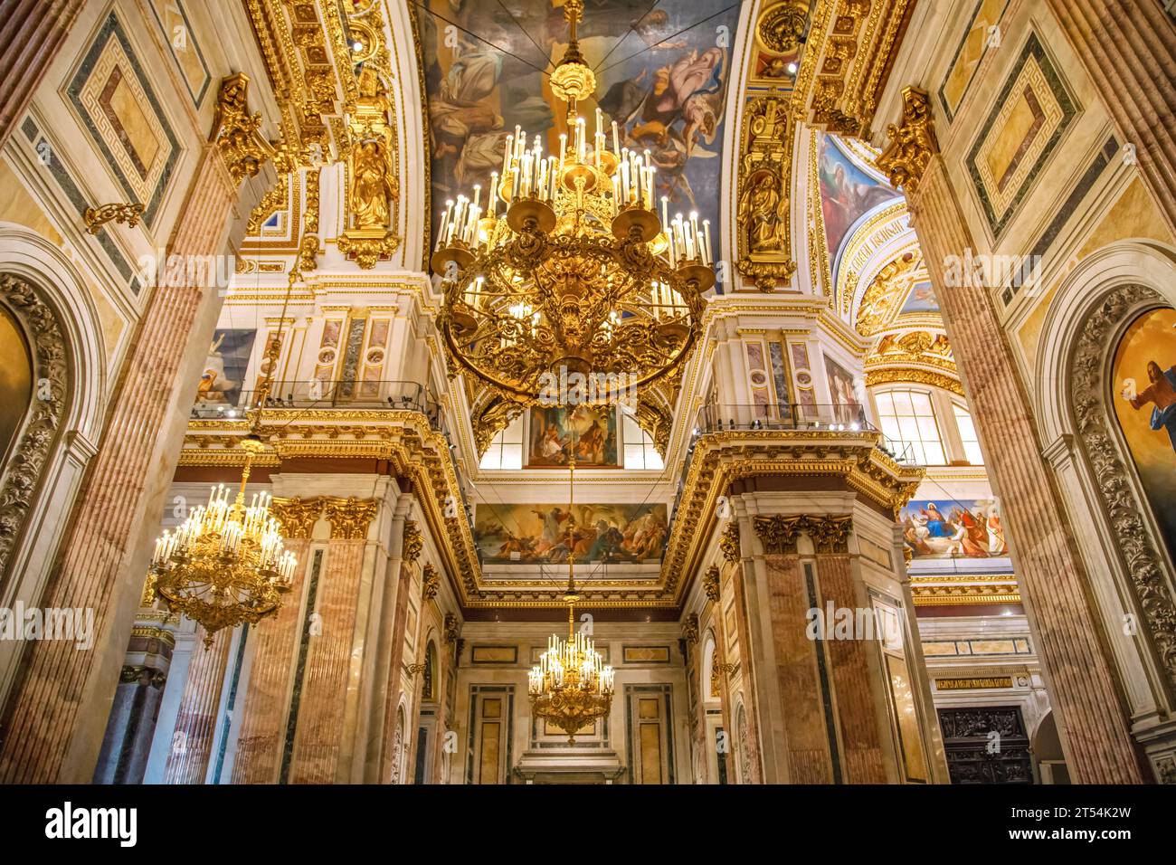 The magnificent St. Isaac's Cathedral is the largest Orthodox church in ...