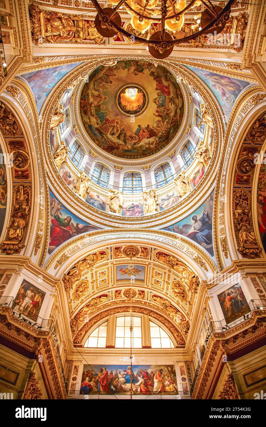 The magnificent St. Isaac's Cathedral is the largest Orthodox church in ...