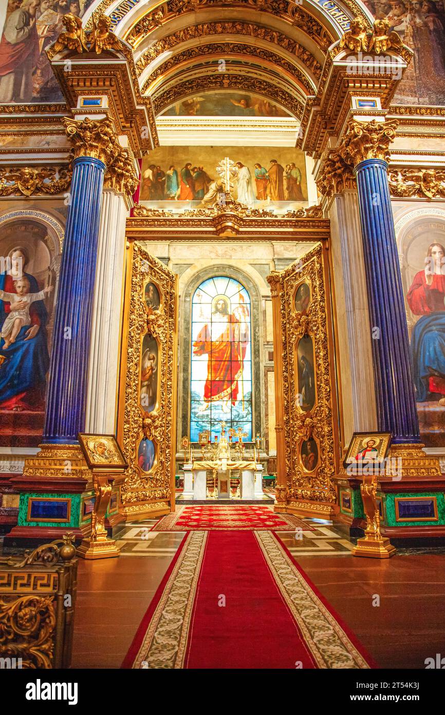 The magnificent St. Isaac's Cathedral is the largest Orthodox church in ...