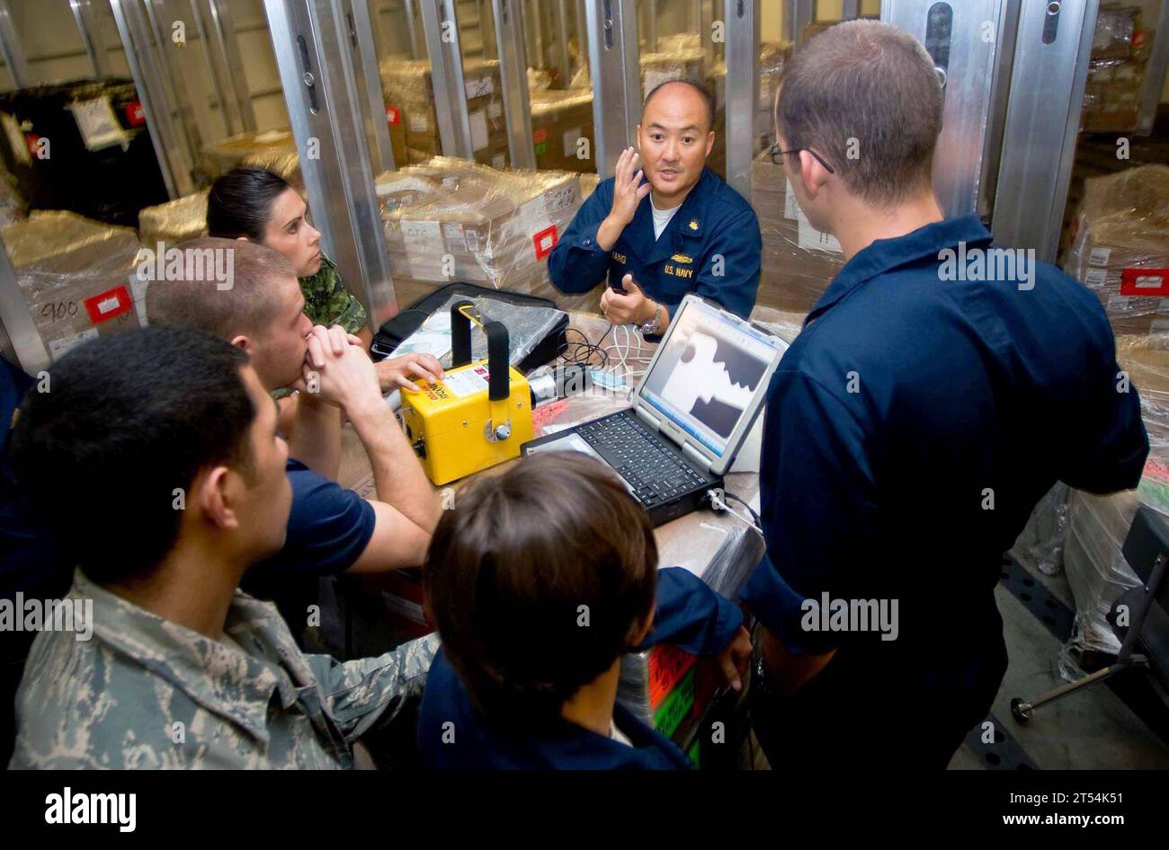 dental, portable digital x-ray machine, USNS Richard E. Byrd Stock ...