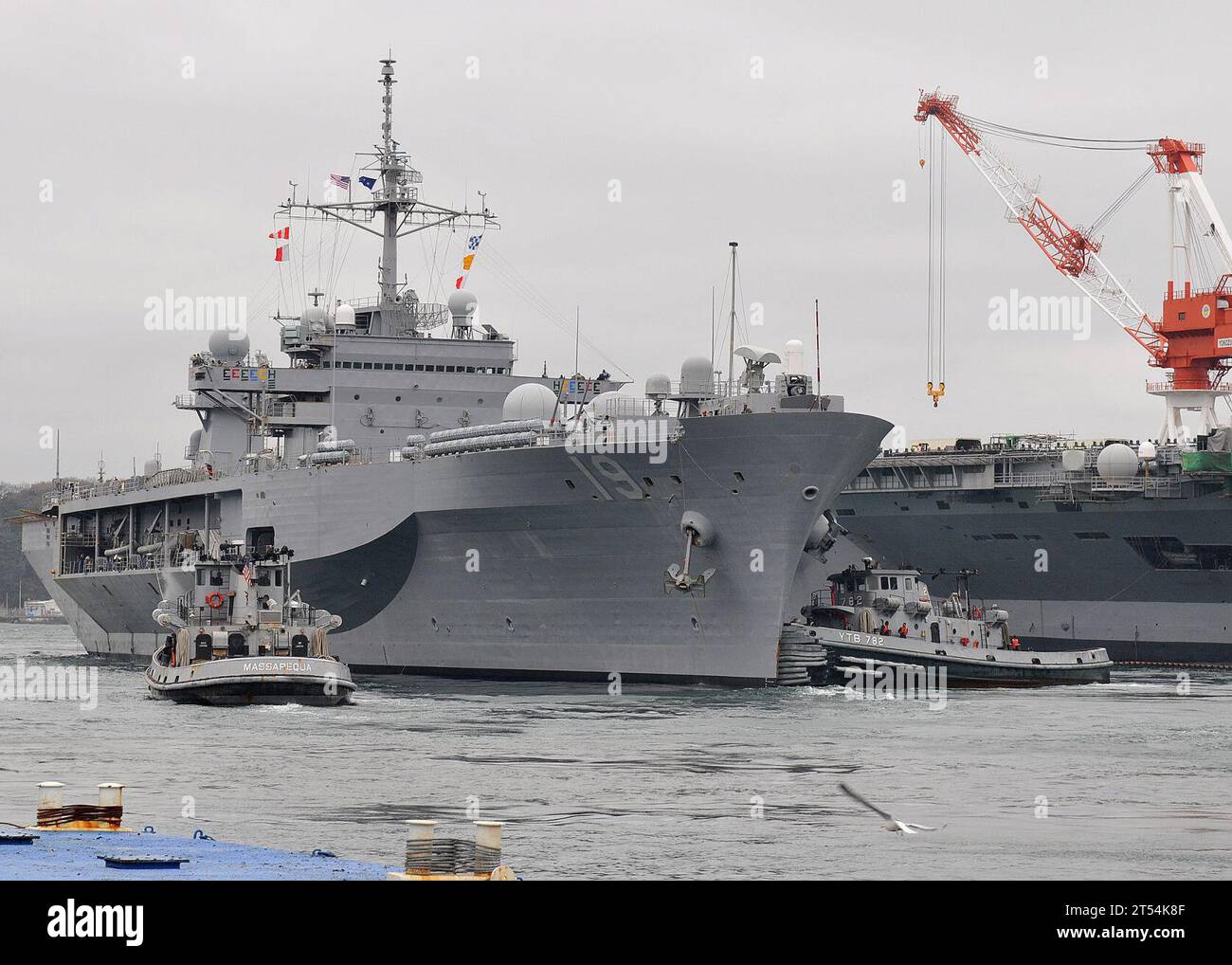 Departure, navy, ships, U.S. Navy, USS Blue Ridge (LCC 19), Yokosuka ...