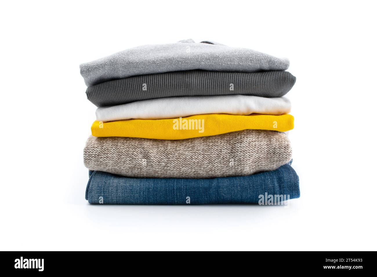 Folded clothes hi-res stock photography and images - Alamy