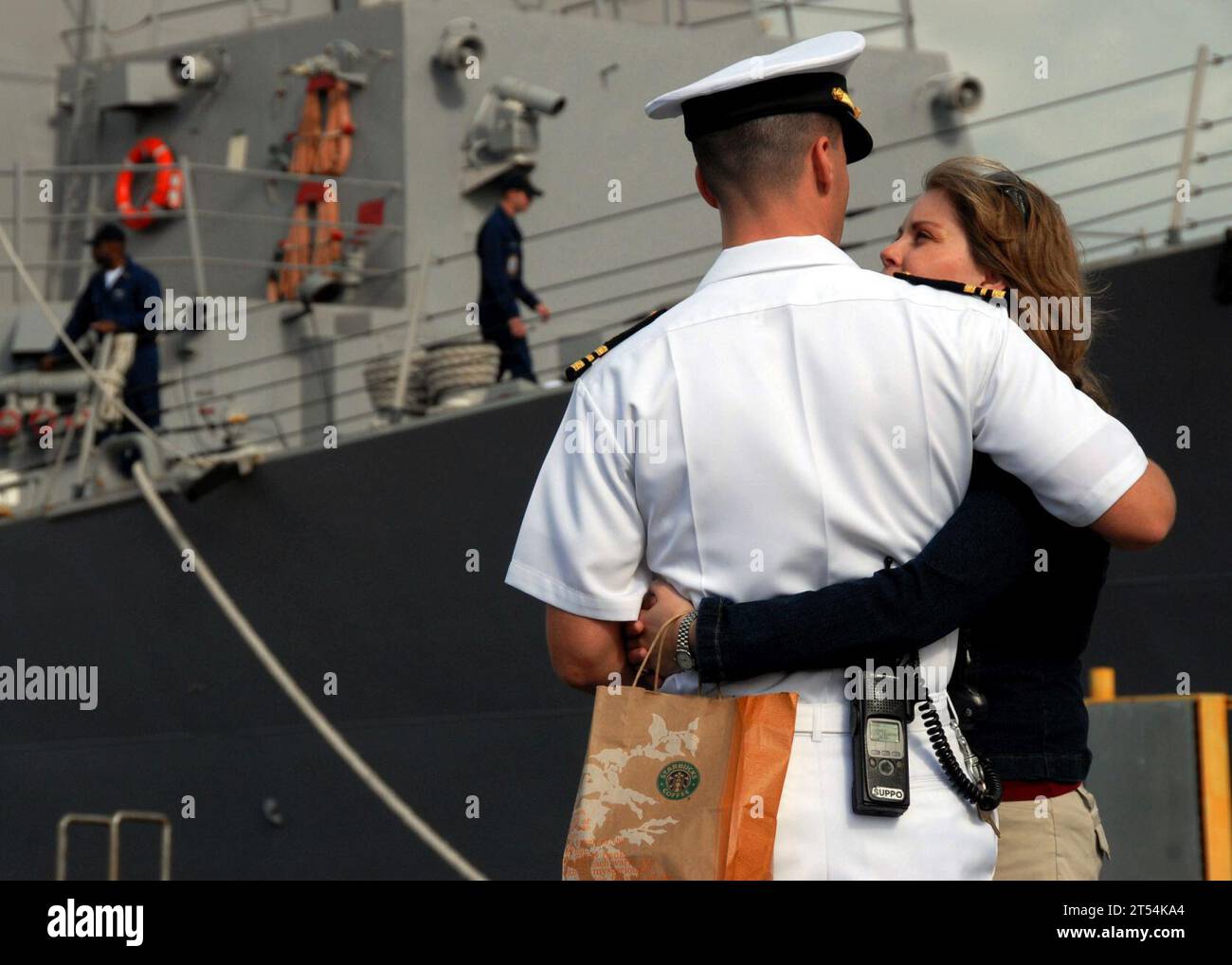 Military family deploy hi-res stock photography and images - Alamy