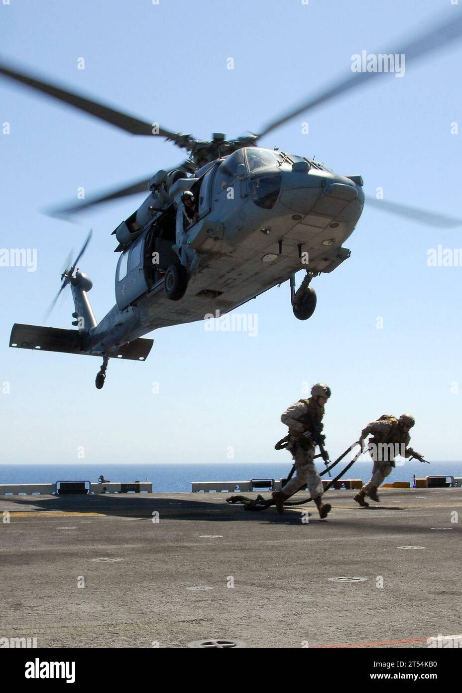 deploy, fast-rope, helo, Marines, MSO, rappel, training, USS Bataan ...