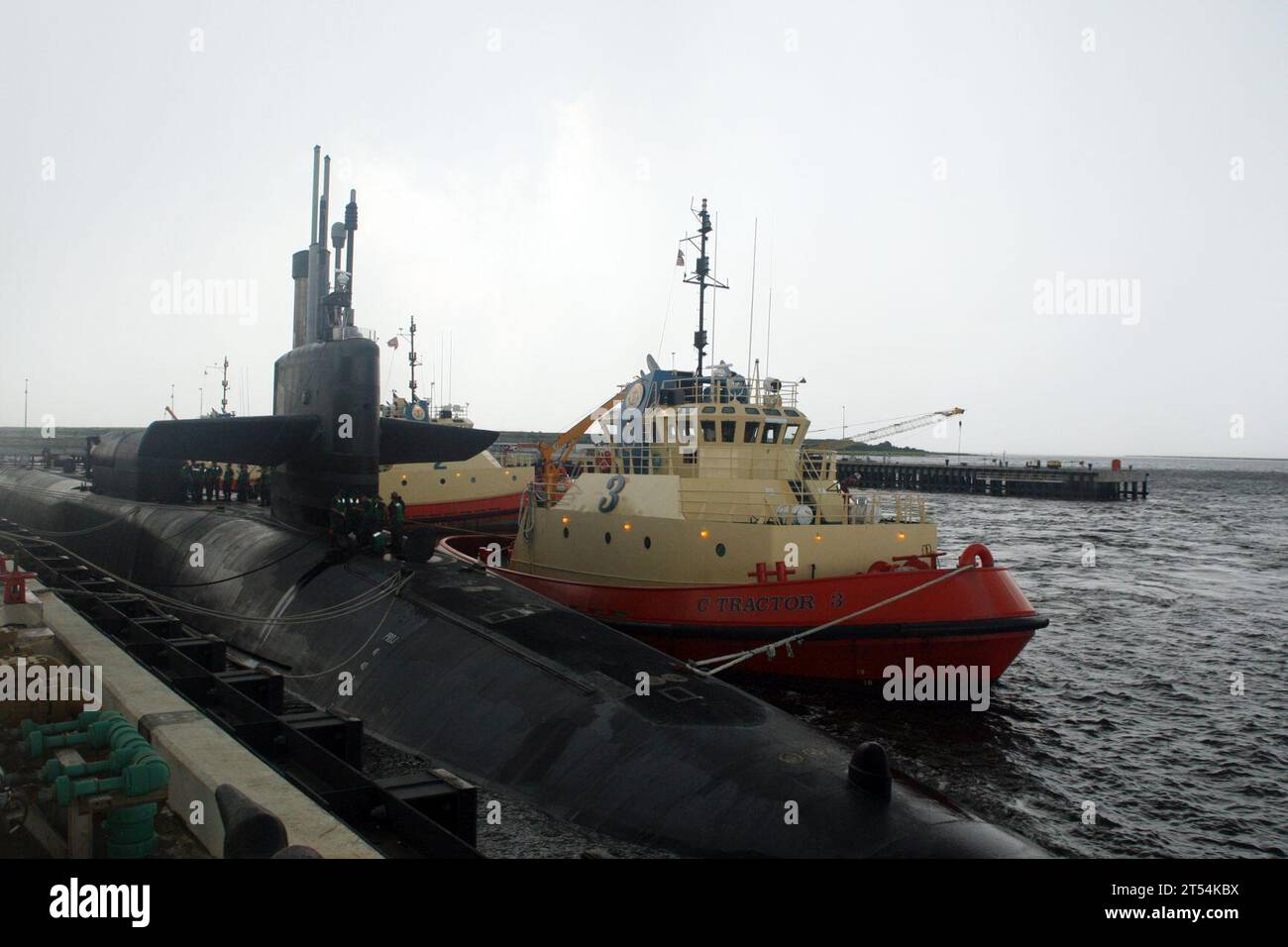 deploy, guided-missile submarine, kings Bay, Submarine, underway, USS ...