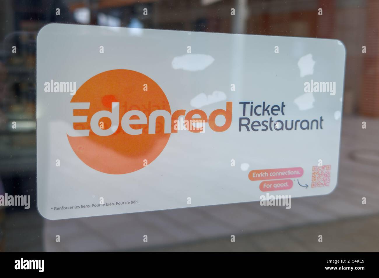 Edenred logo hi-res stock photography and images - Alamy