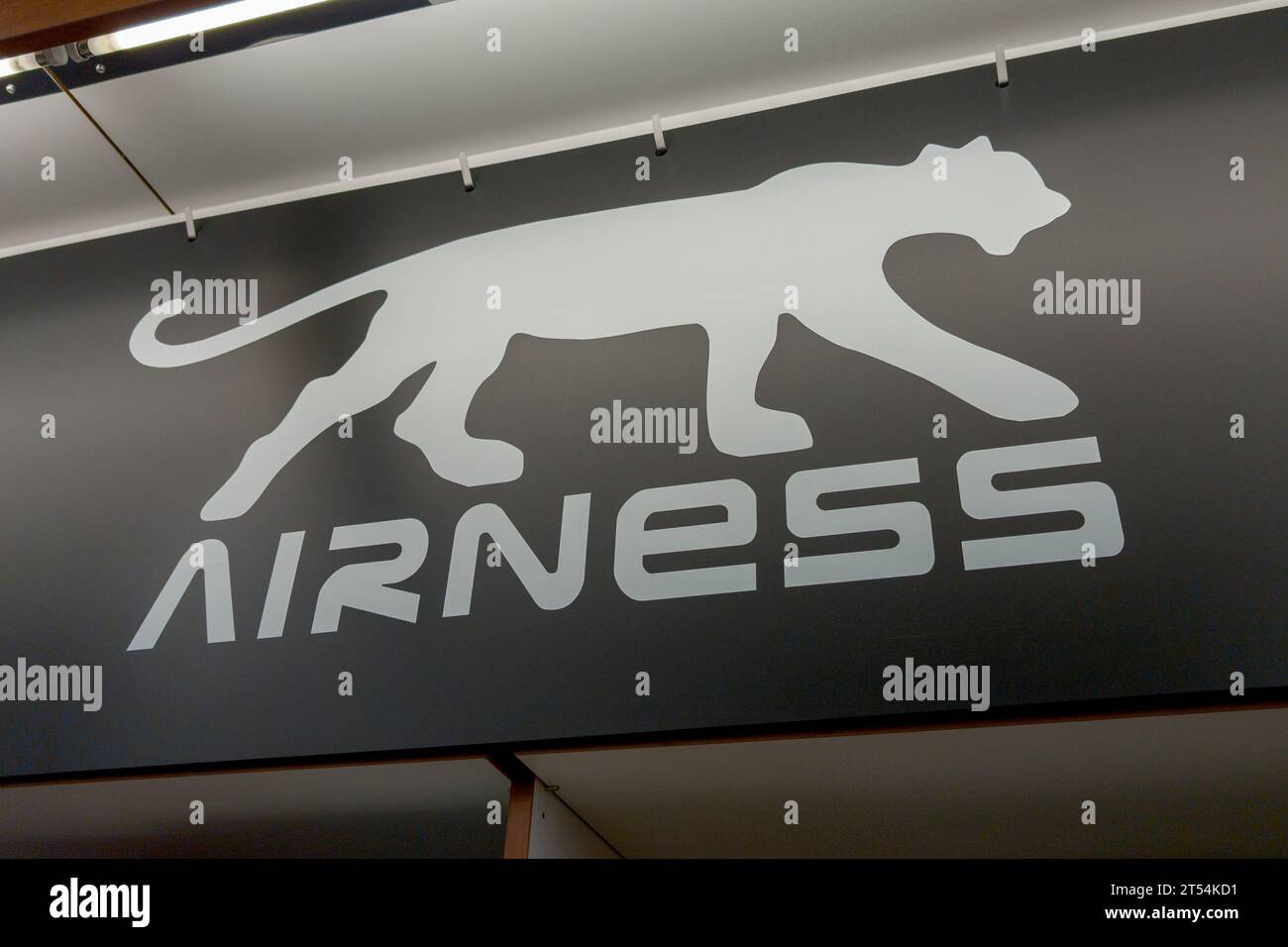 Bordeaux , France - 10 31 2023 : Airness logo sign and brand text of ...