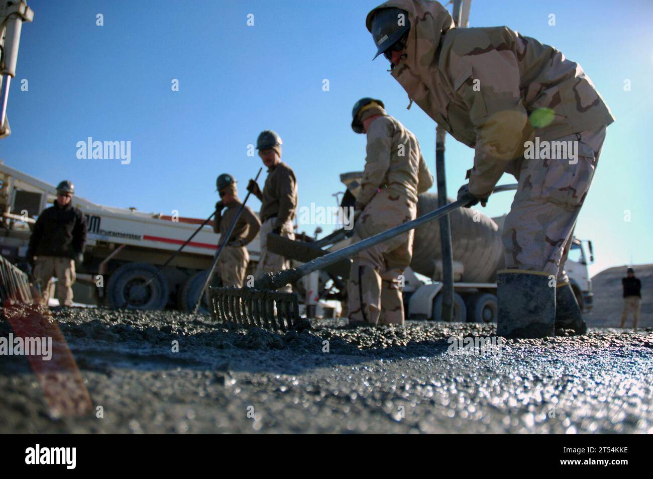 Deployment, dirt sailors, First Naval Construction Division, Iraq ...