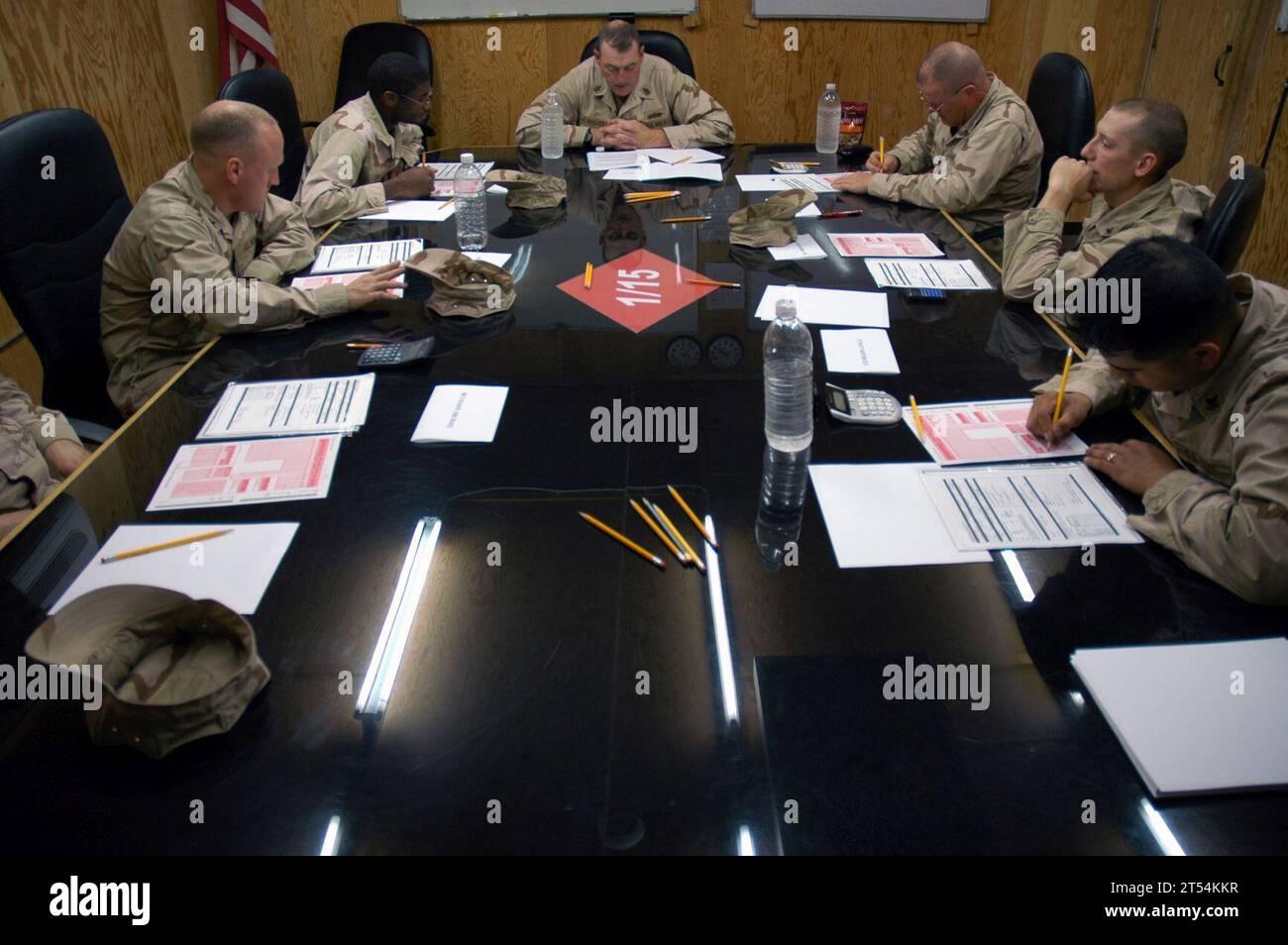Deployment, dirt sailors, First Naval Construction Division, Iraq ...