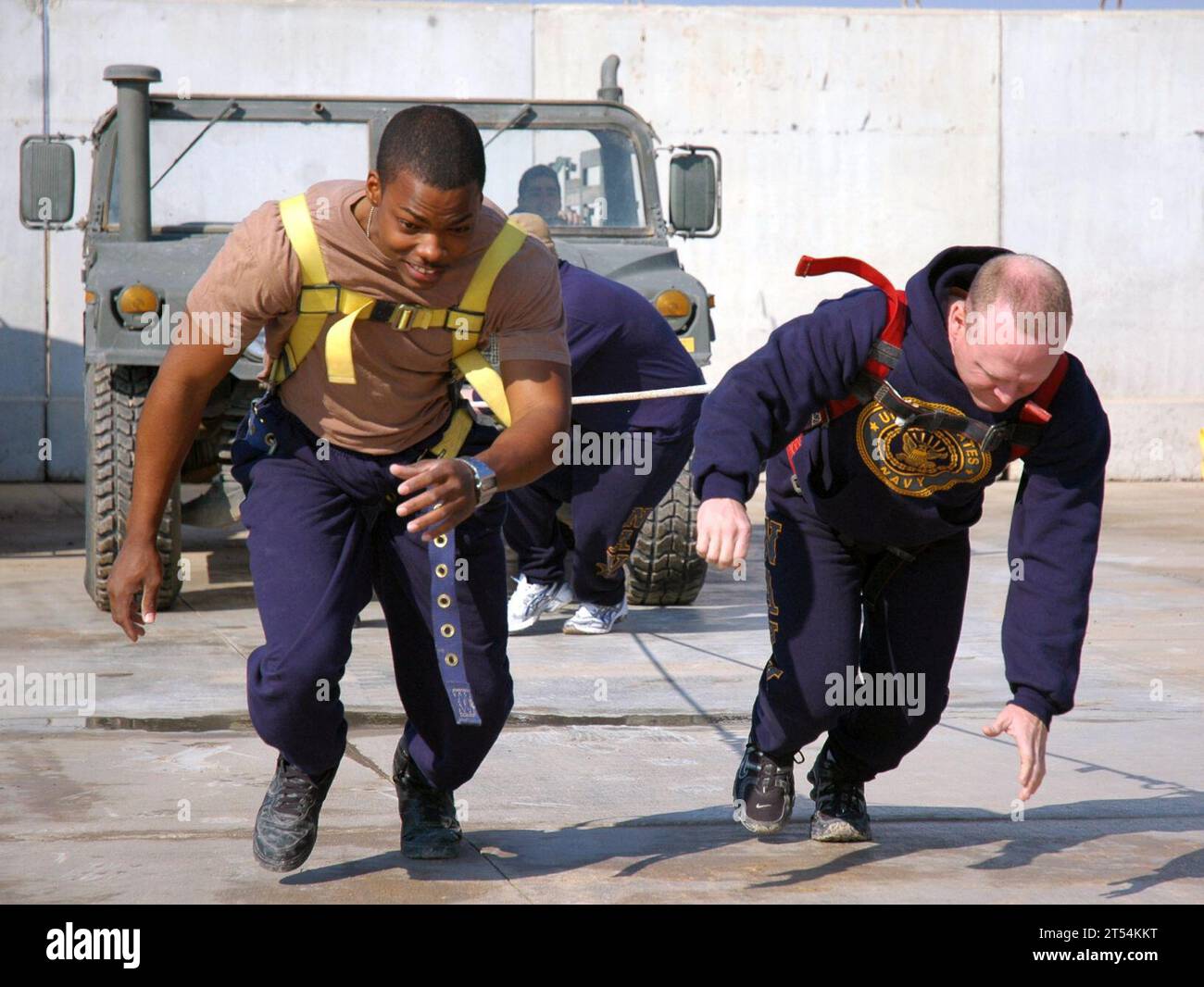 Deployment, dirt sailors, First Naval Construction Division, Iraq ...