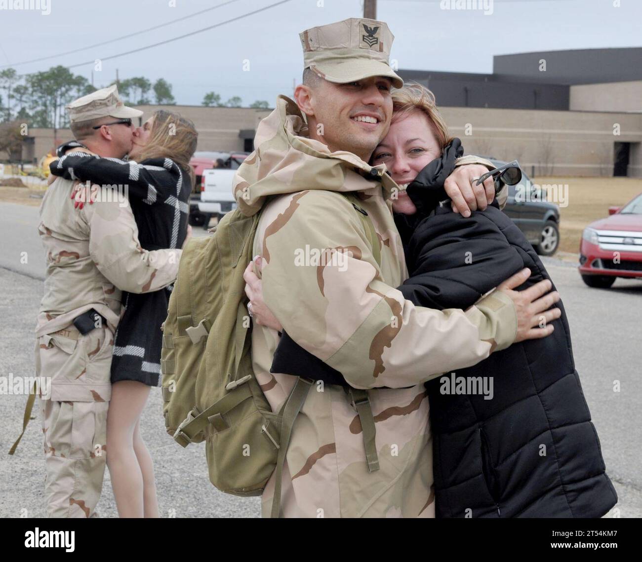 Deployment, dirt sailors, gulfport, Homecoming, naval construction ...