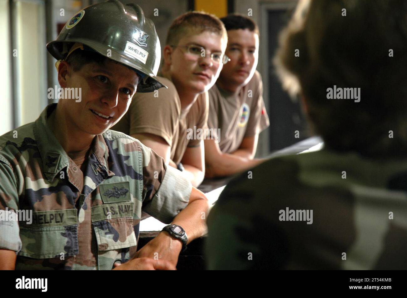 Deployment, dirt sailors, First Naval Construction Division, Guam ...